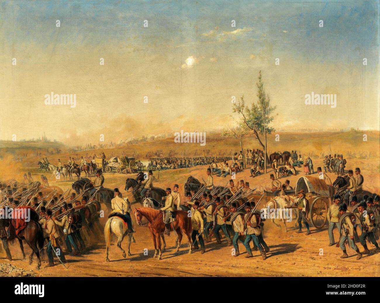 The italian campaign of 1859 hi-res stock photography and images - Alamy