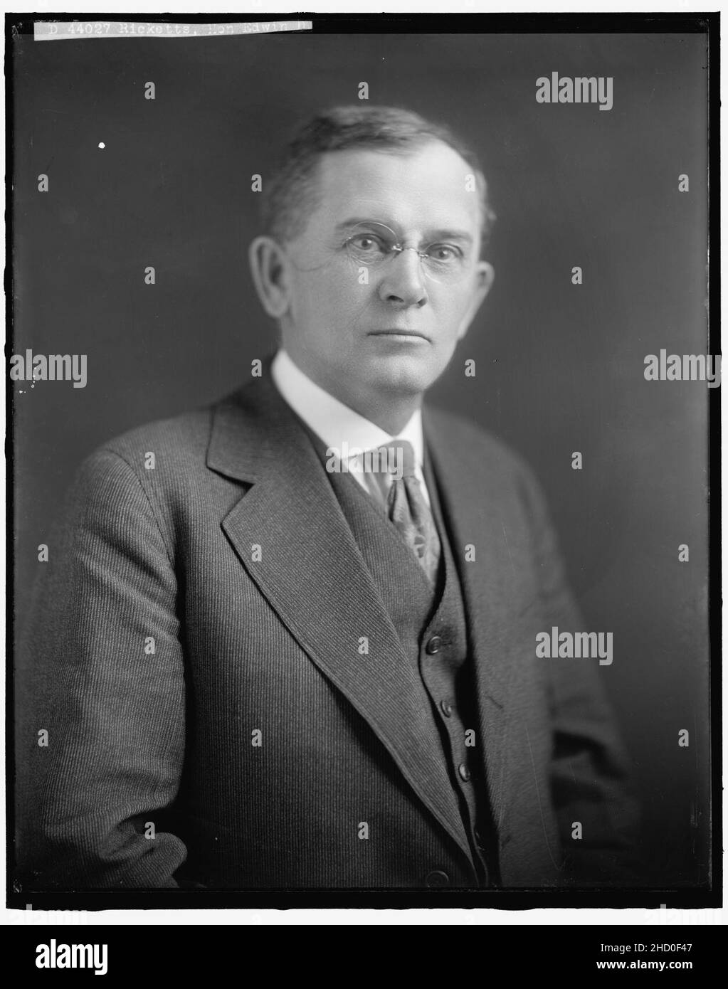 Edwin d ricketts hi-res stock photography and images - Alamy