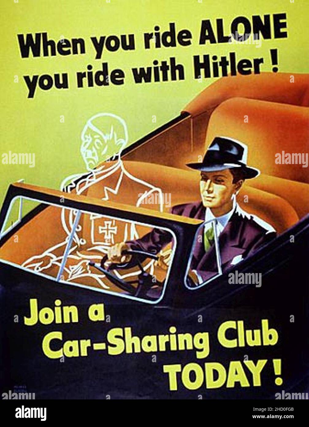 Ride with hitler Stock Photo - Alamy
