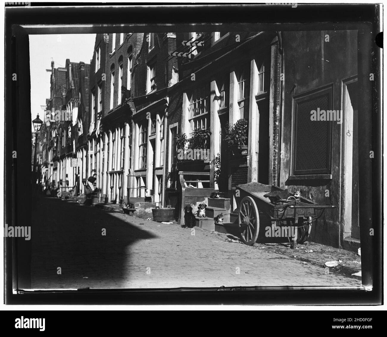 Ridderstraat Black and White Stock Photos & Images - Alamy