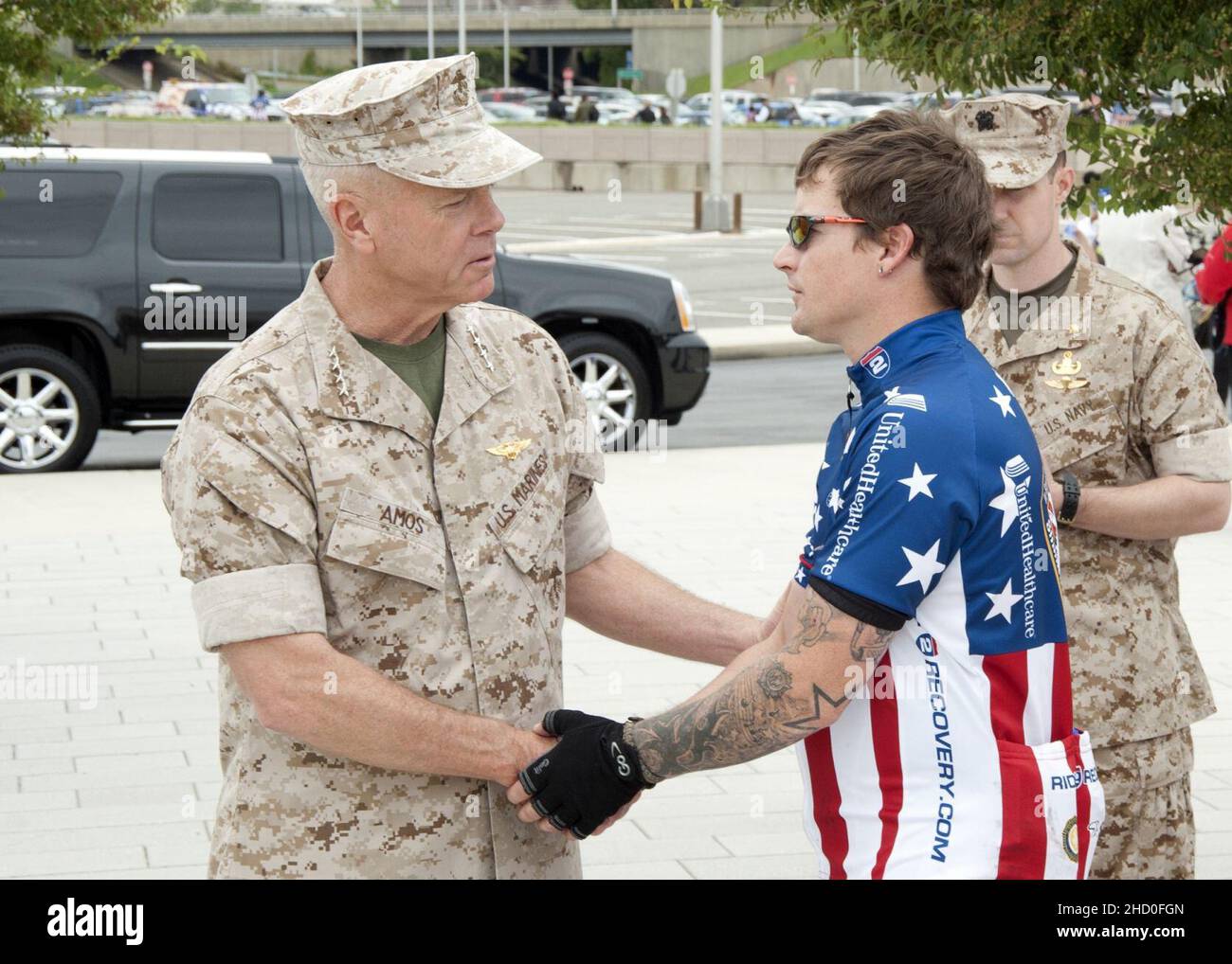 Ride 2 Recovery 110918 Stock Photo - Alamy