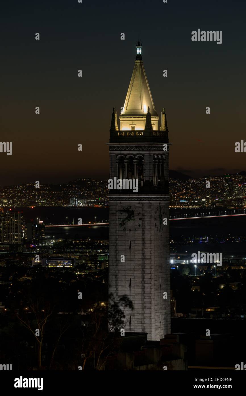 Berkeley clock tower hi-res stock photography and images - Alamy