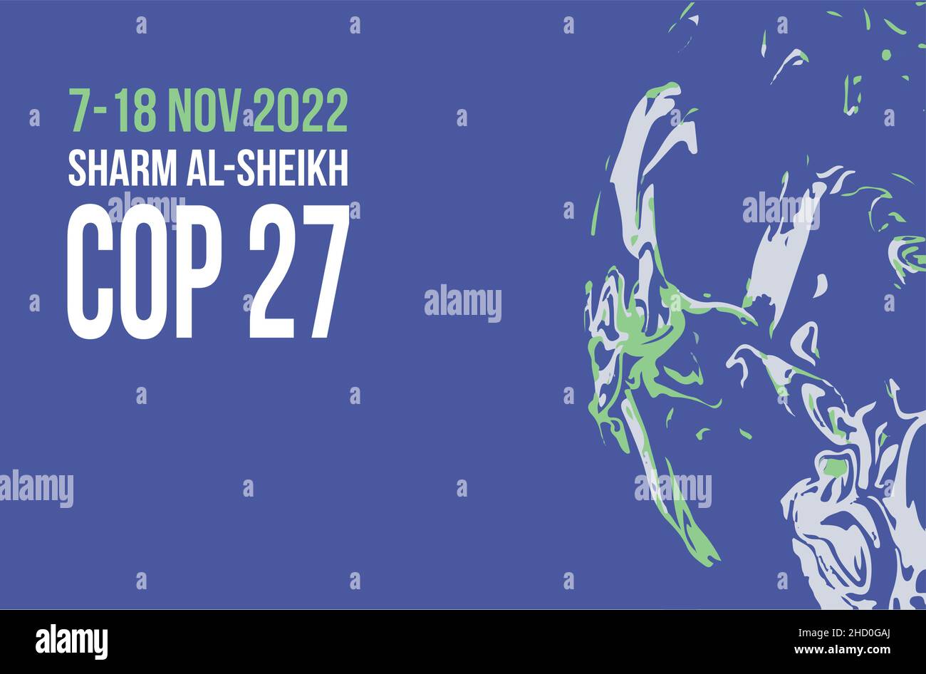 Cop27 egypt Stock Vector Images - Alamy