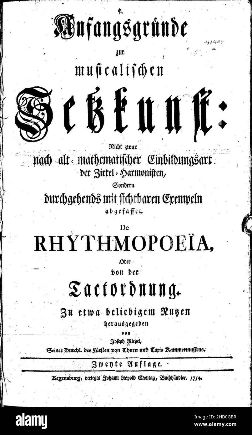 Riepel hi-res stock photography and images - Alamy