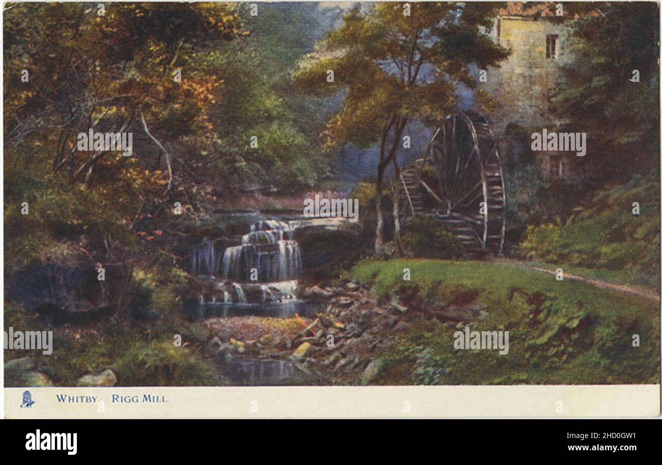 Rigg Mill. 778 Stock Photo - Alamy