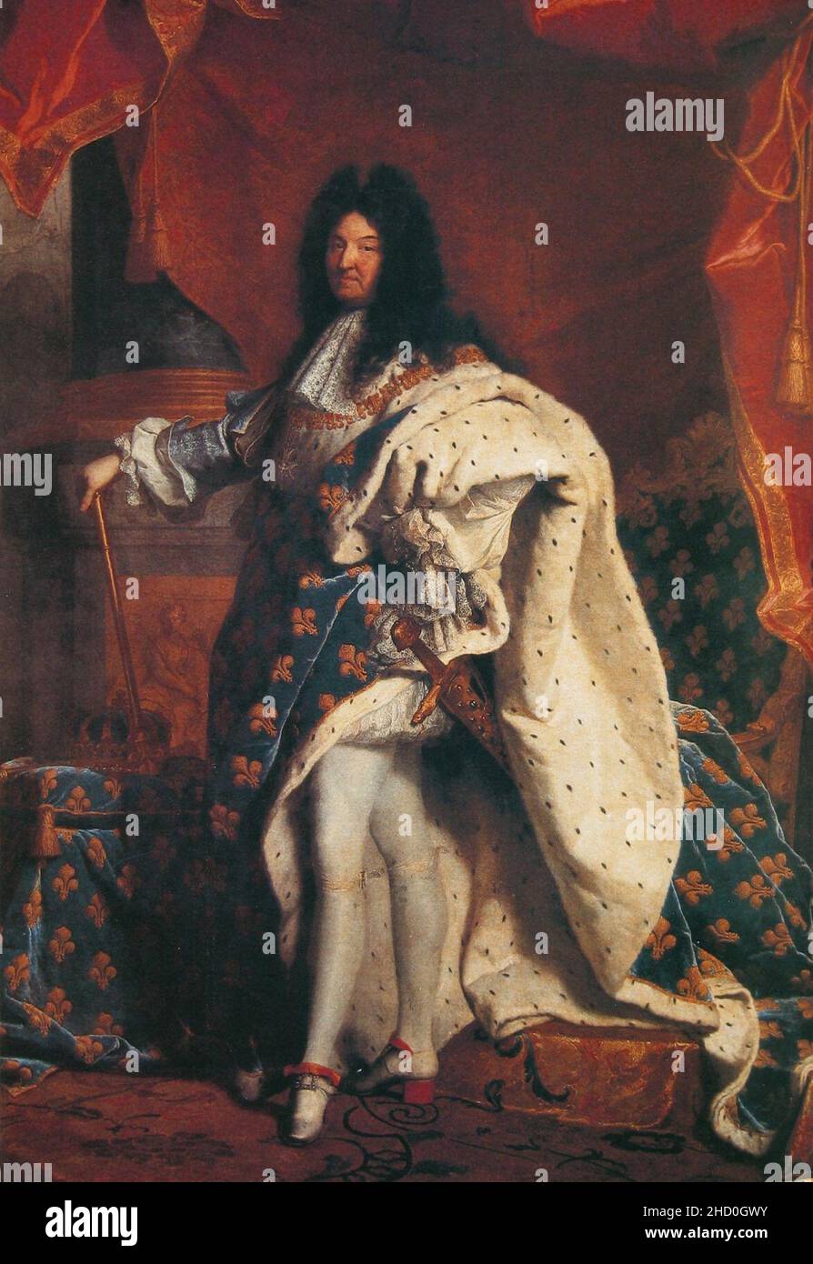 Hyacinthe Rigaud Louis Xiv