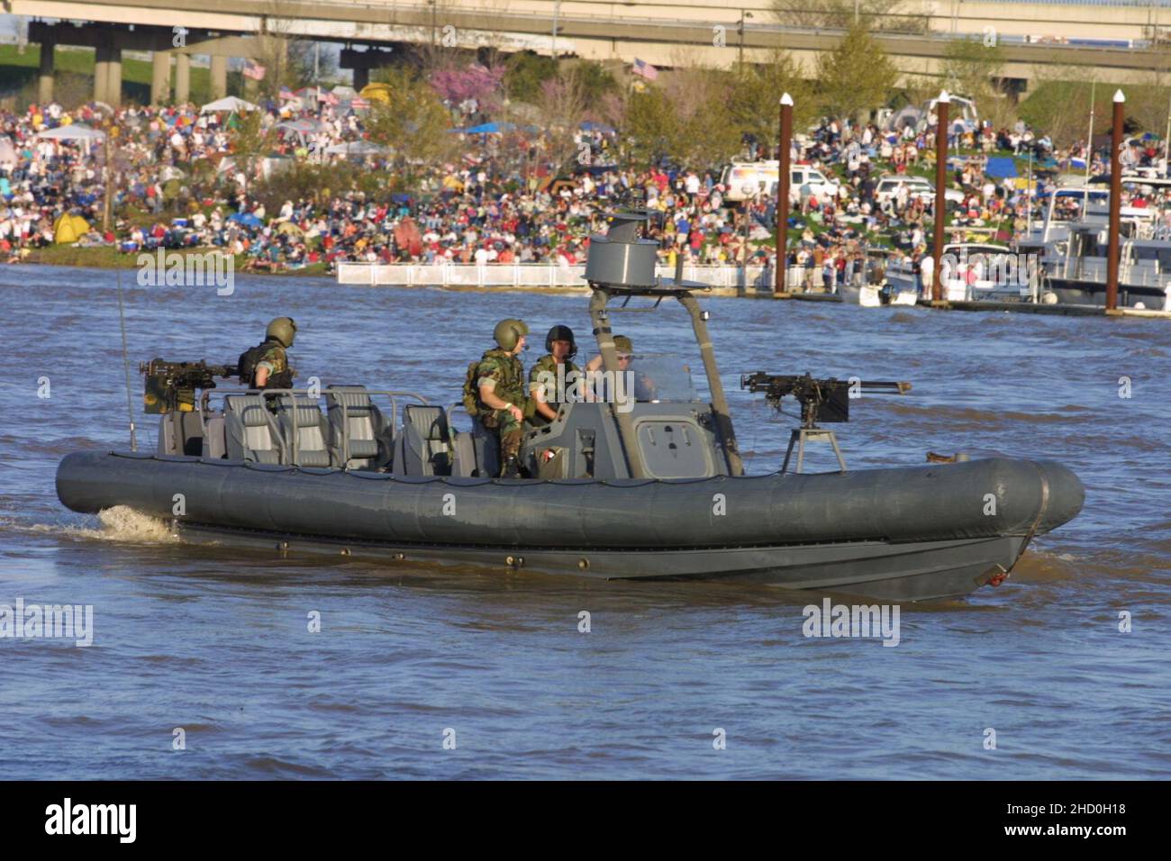 Rigid Hull Inflatable Boat Stock Photo - Alamy