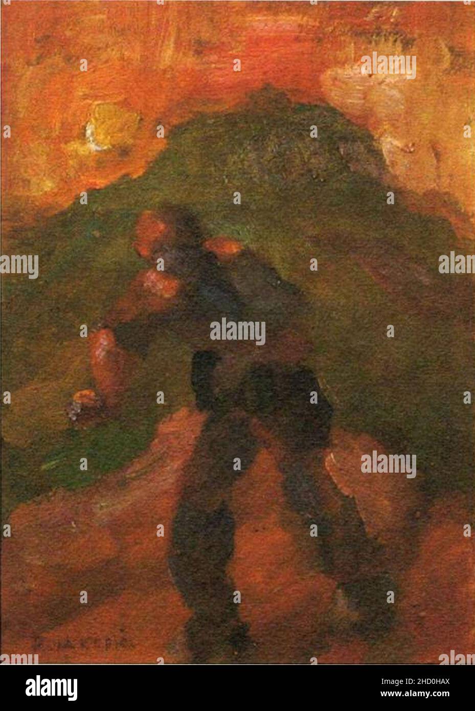 Rihard Jakopič - Sejalec Stock Photo - Alamy