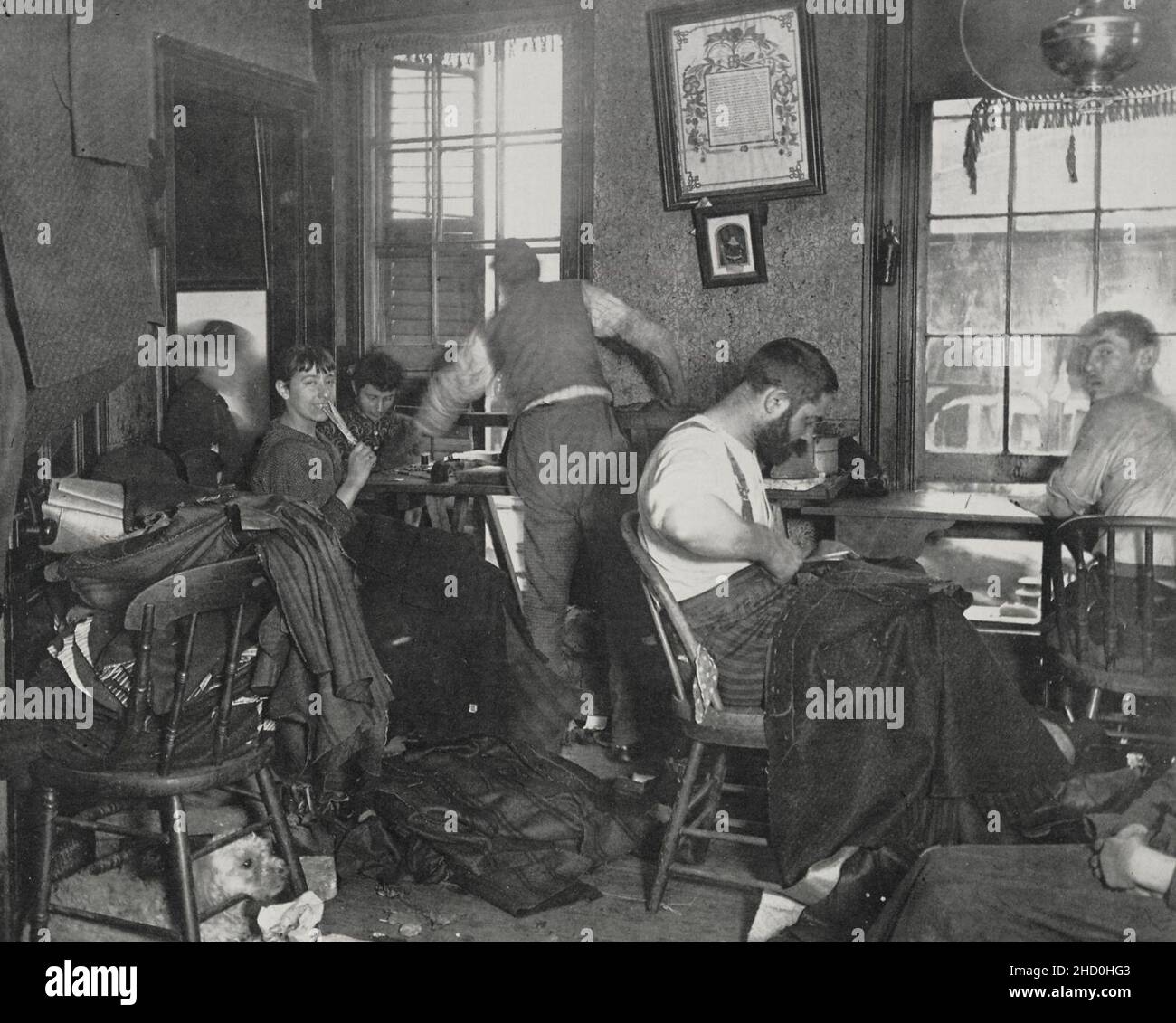 Riis, Jacob A. - »Kniehosen« für 45 Cent das Dutzend – ein Hemdenladen ...