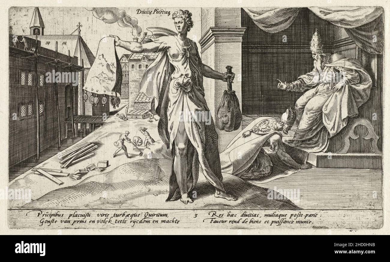 Rijkdom en macht doen hun intrede in de wereld Stock Photo - Alamy