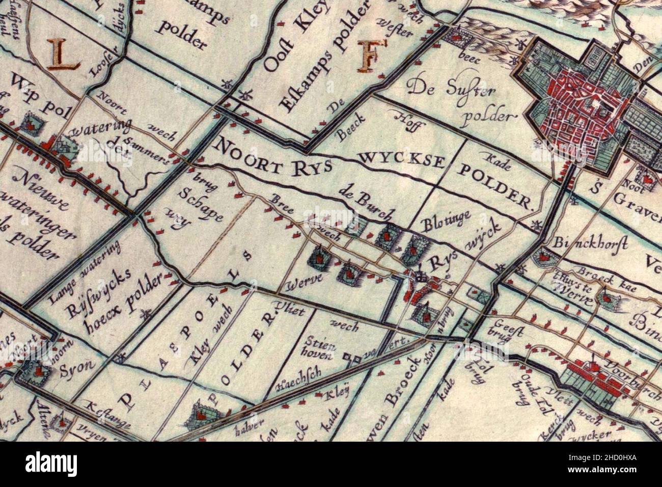 1647 map hi-res stock photography and images - Alamy