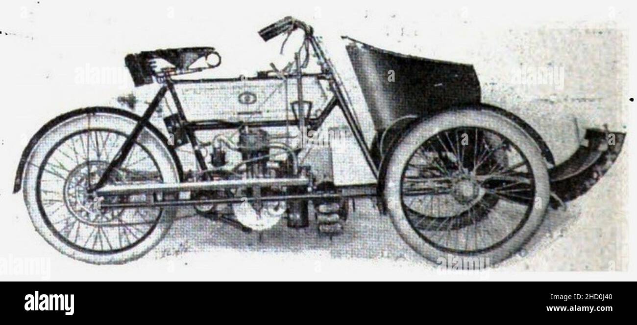 Riley 4.5 HP Tri-car (1904 Stock Photo - Alamy