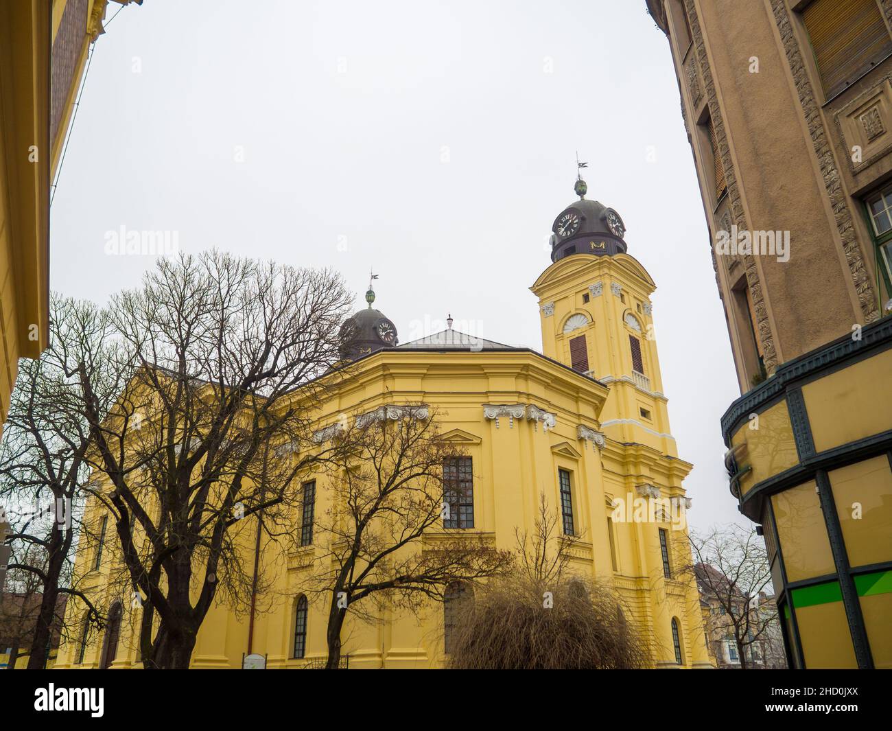 Protestant Great Church Stock Photo - Alamy