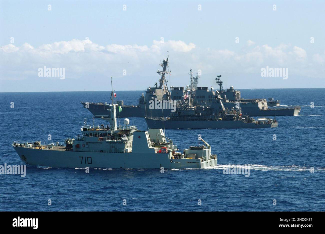 Rimpac 2004 hi-res stock photography and images - Alamy