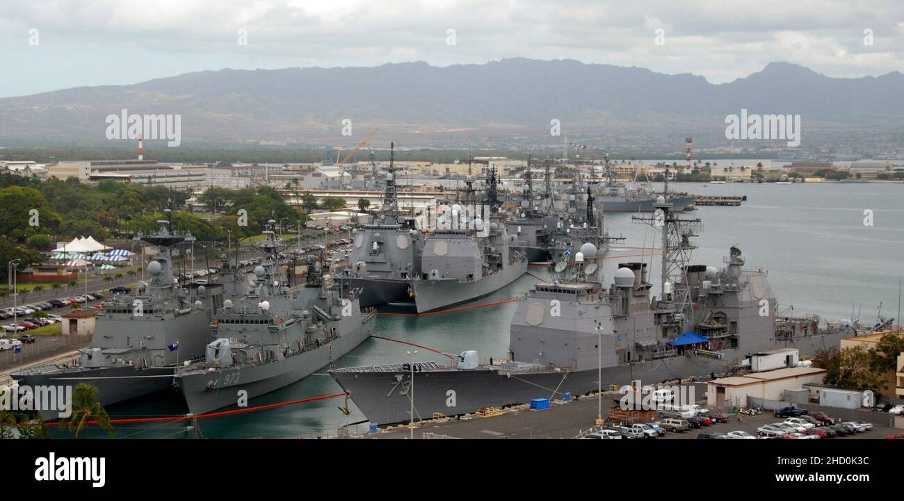 Rimpac 2008 hi-res stock photography and images - Alamy