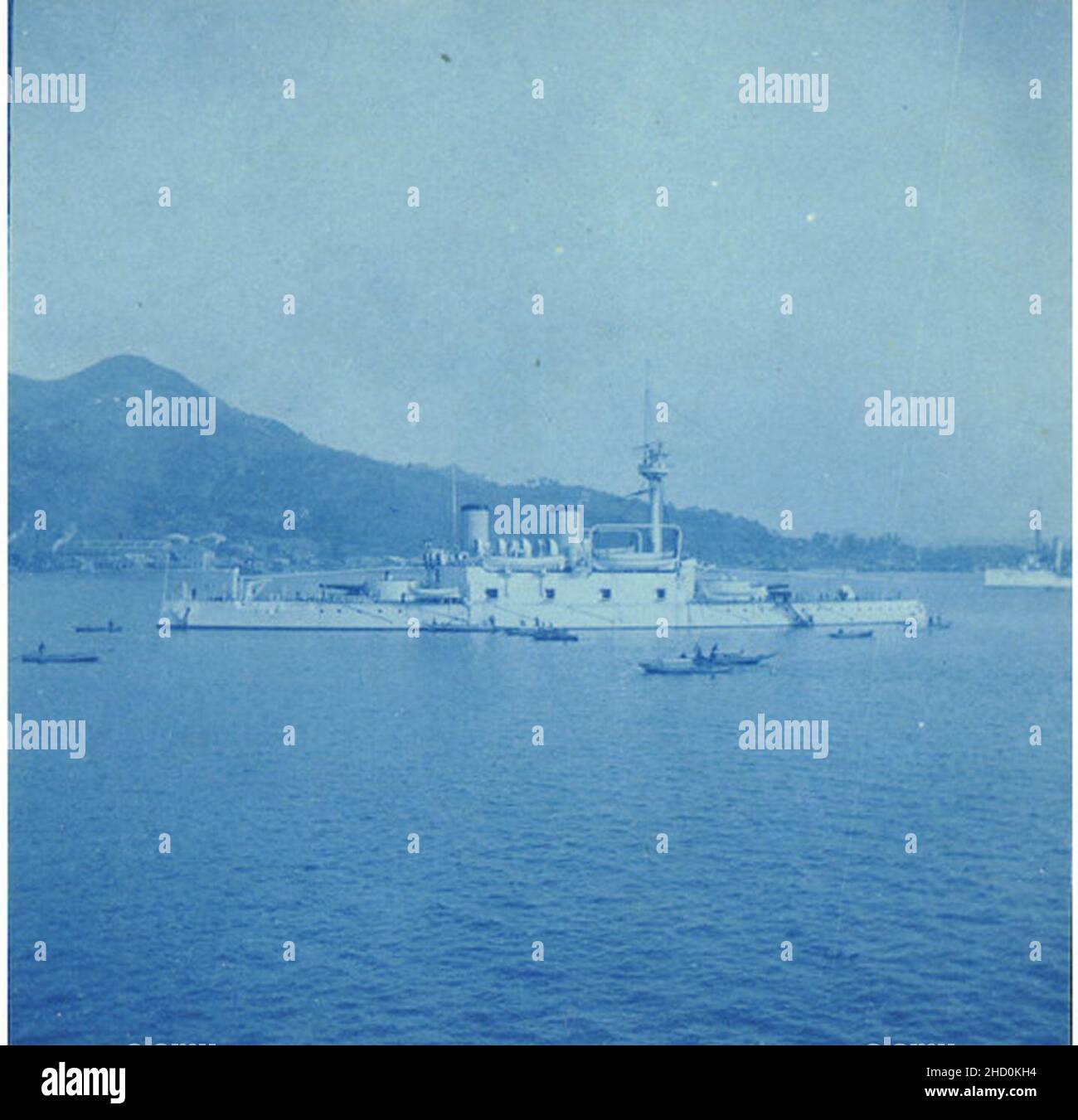 Battleship navarin hi-res stock photography and images - Alamy