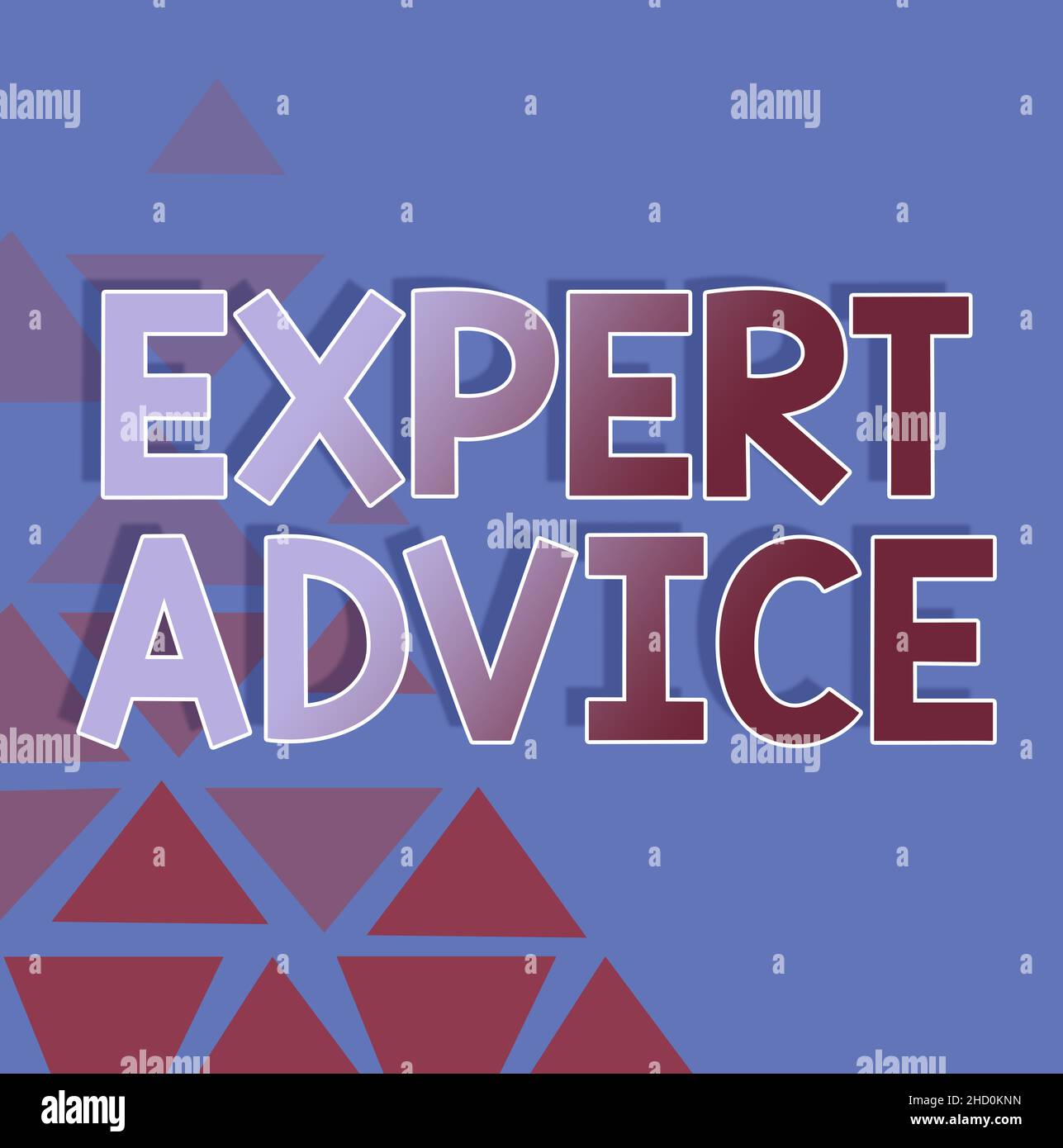 Conceptual display Expert Advice. Business idea Sage Good Word ...