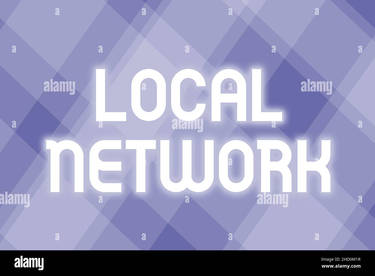 Inspiration showing sign Local Network. Word for Intranet LAN Radio ...
