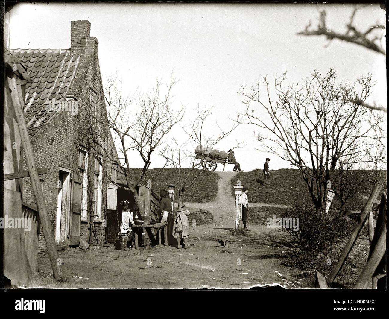 Ringdijk Jacob Olie (max res Stock Photo - Alamy