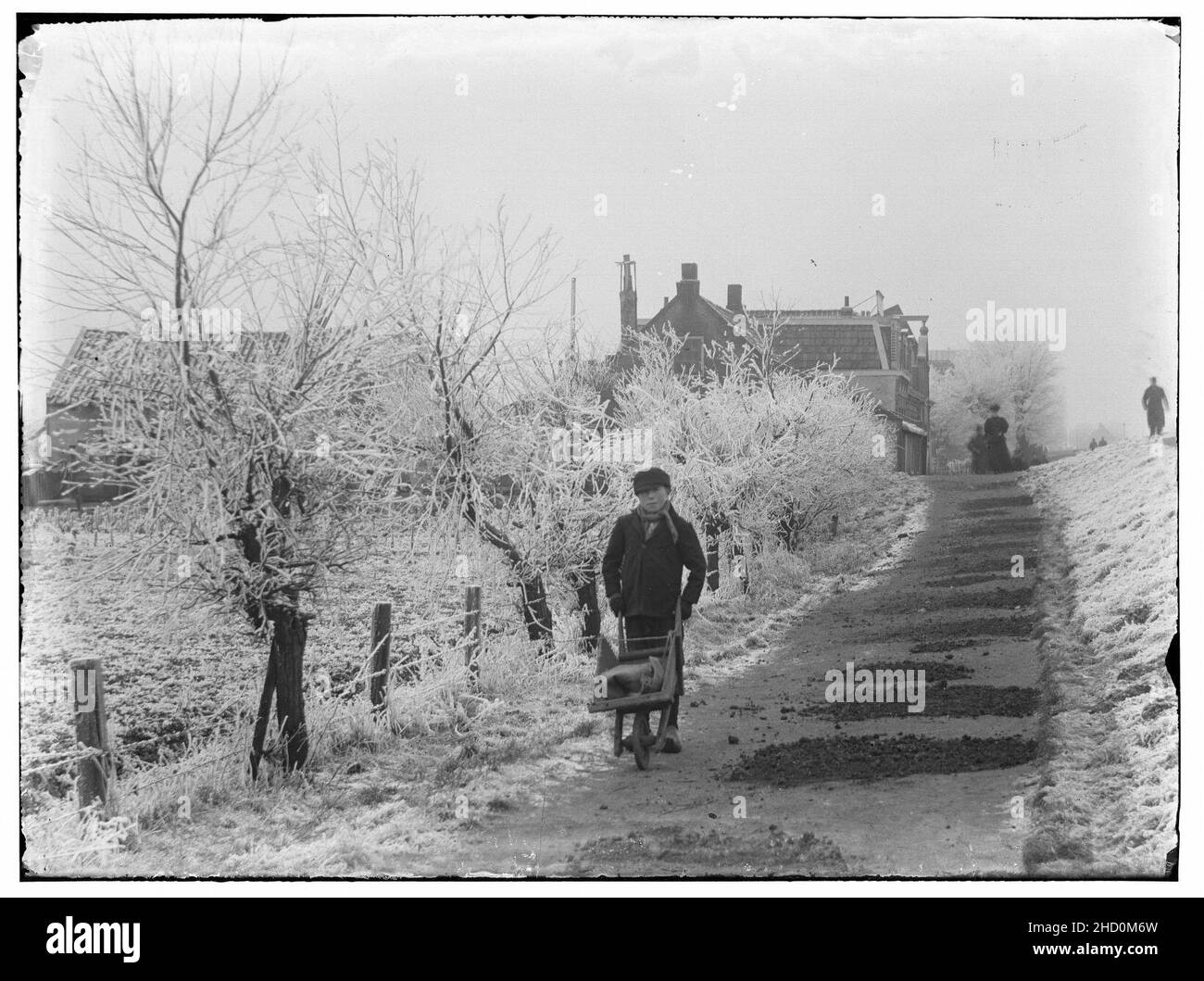 Ringdijk, foto 4 Jacob Olie (max res Stock Photo - Alamy