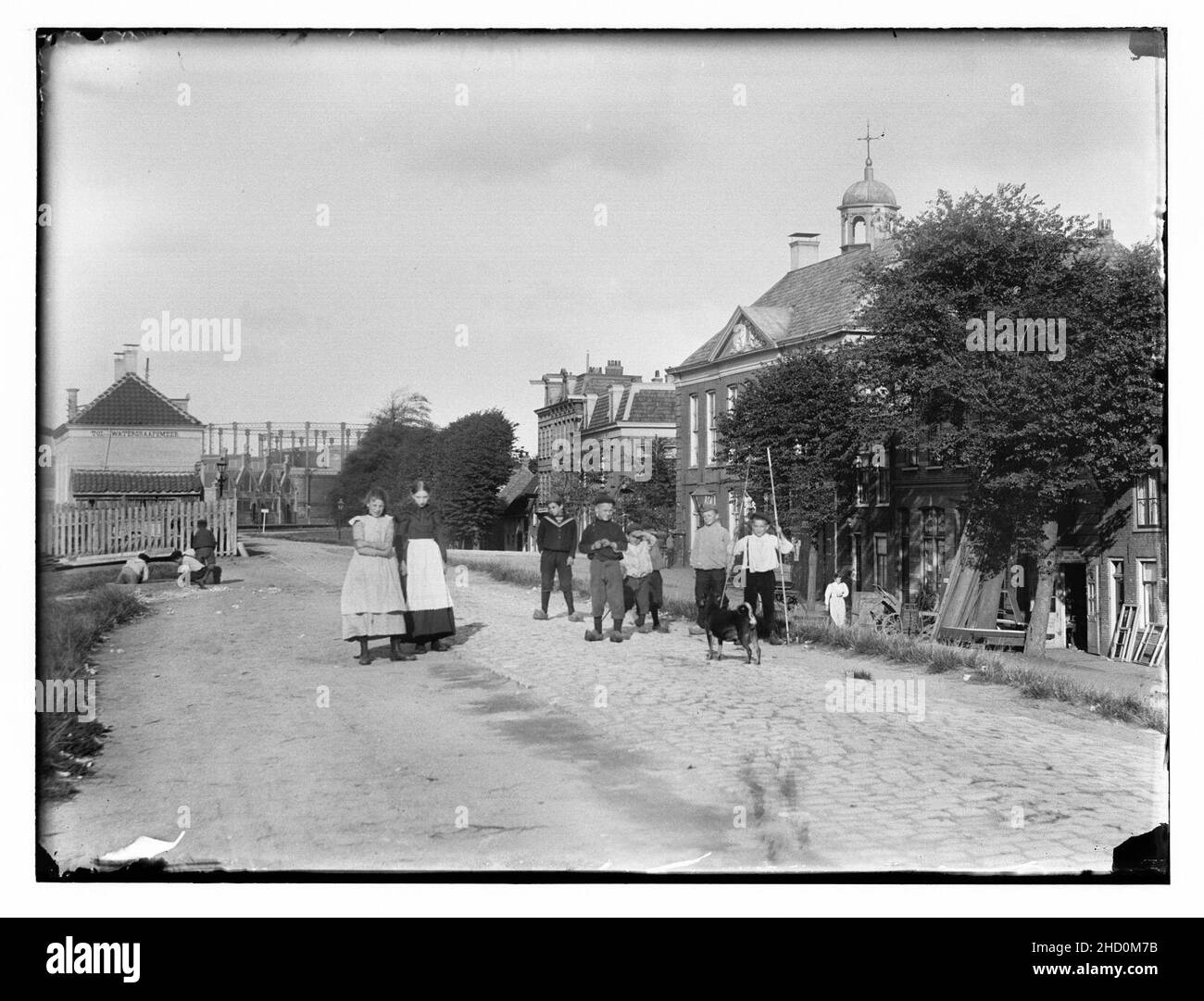Ringdijk, foto 6 Jacob Olie (max res Stock Photo - Alamy