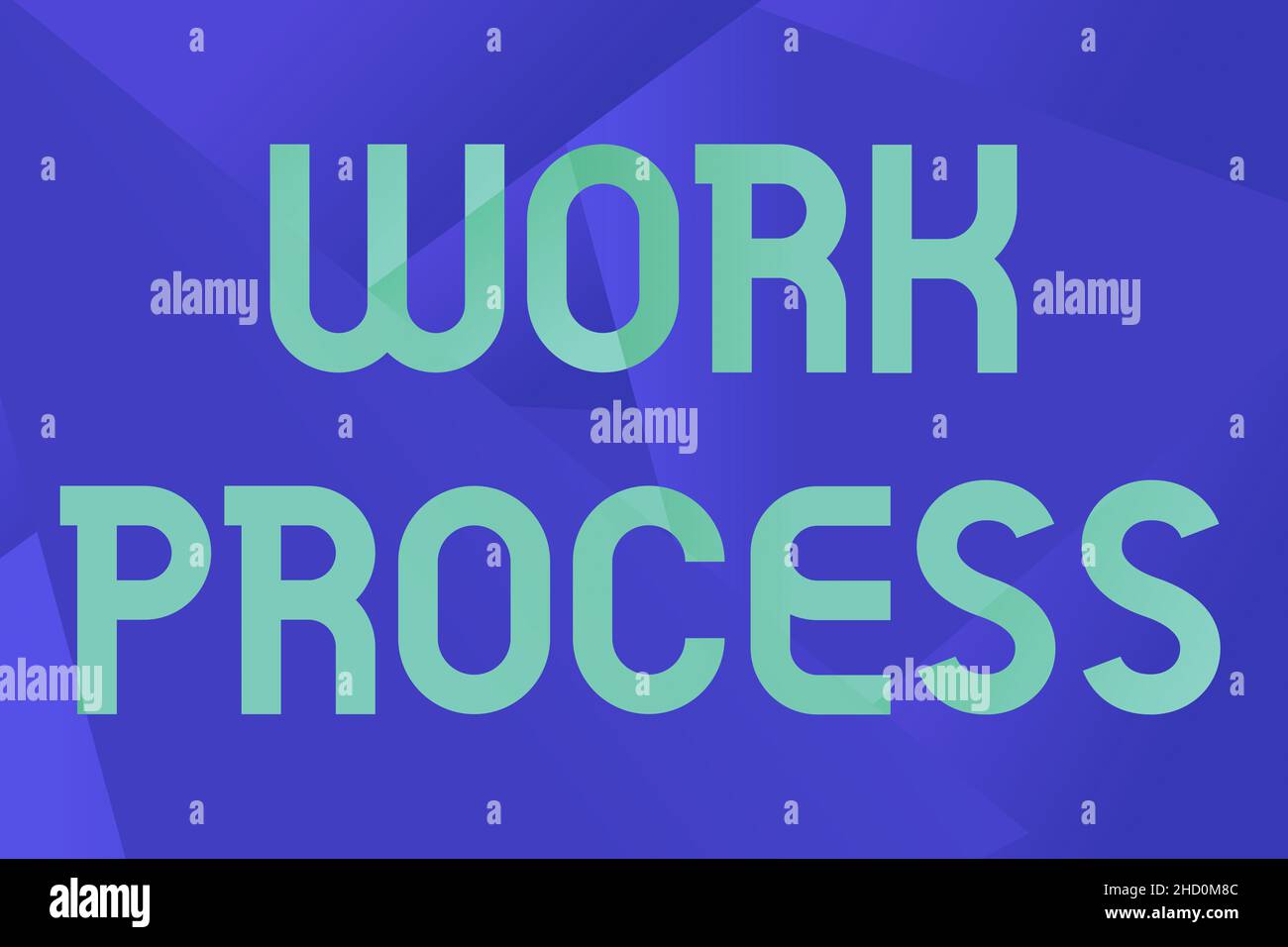 Handwriting Text Work Process Word Written On Standard Procedures How To Handle A Particular