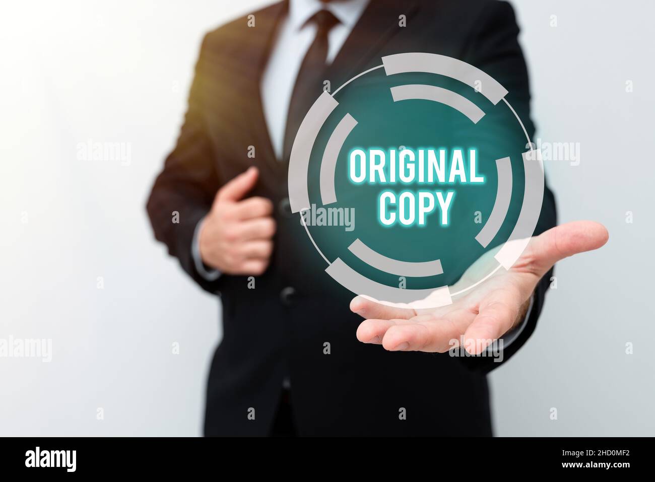 Conceptual display Original Copy. Business overview Main Script ...