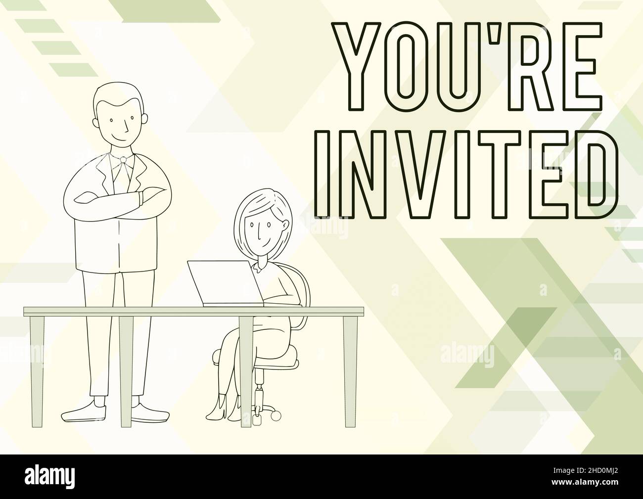 Conceptual display You Re Invited. Business concept Please join us in ... Conceptual display You Re Invited. Business concept Please join us in ...