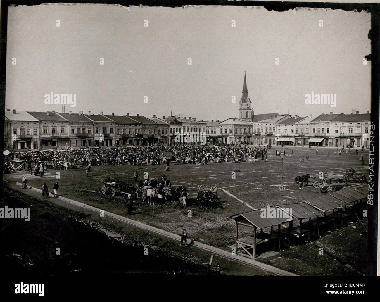 Ringplatz in Stryj Stock Photo - Alamy