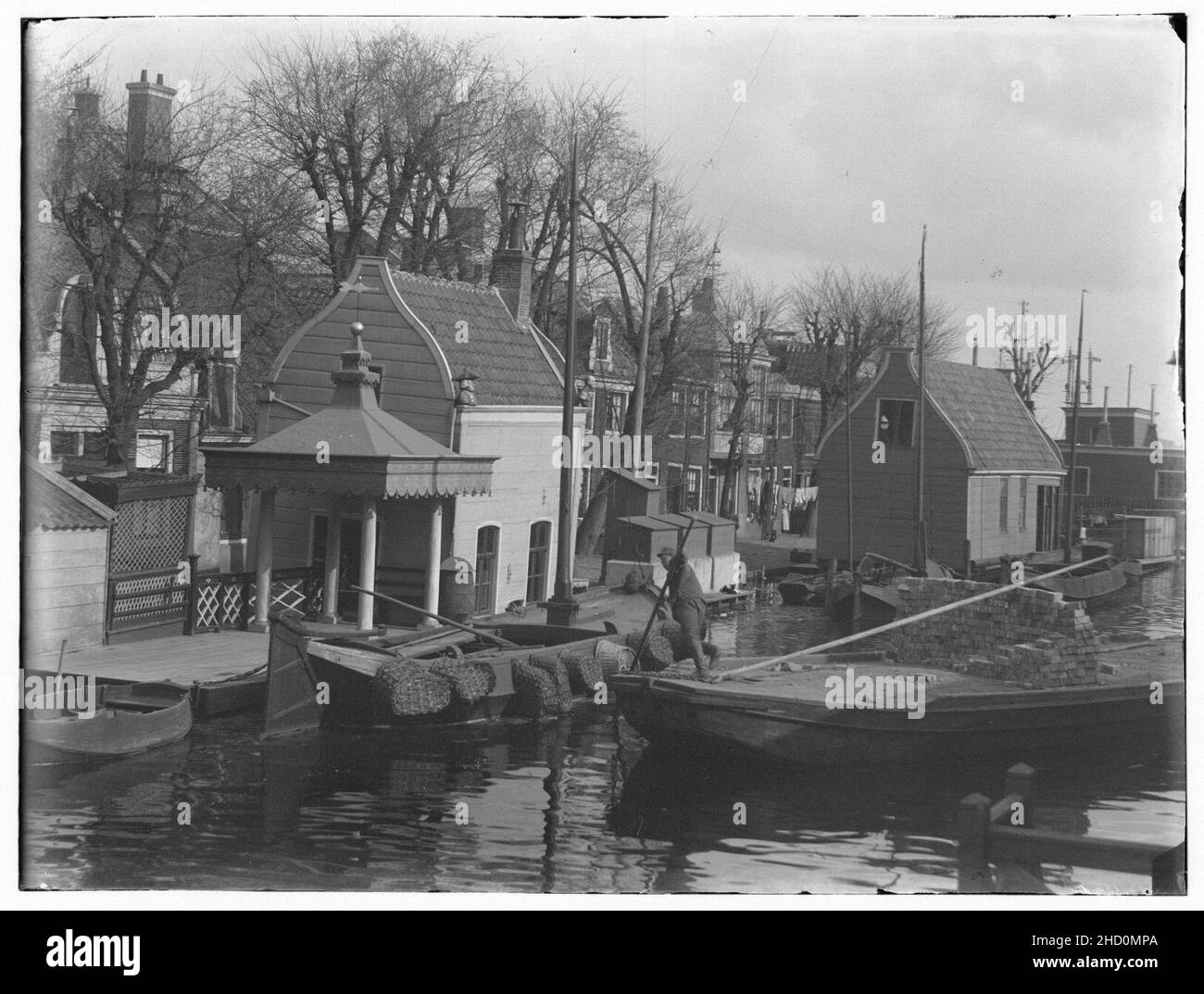 Ringvaart, foto 3 Jacob Olie (max res Stock Photo - Alamy