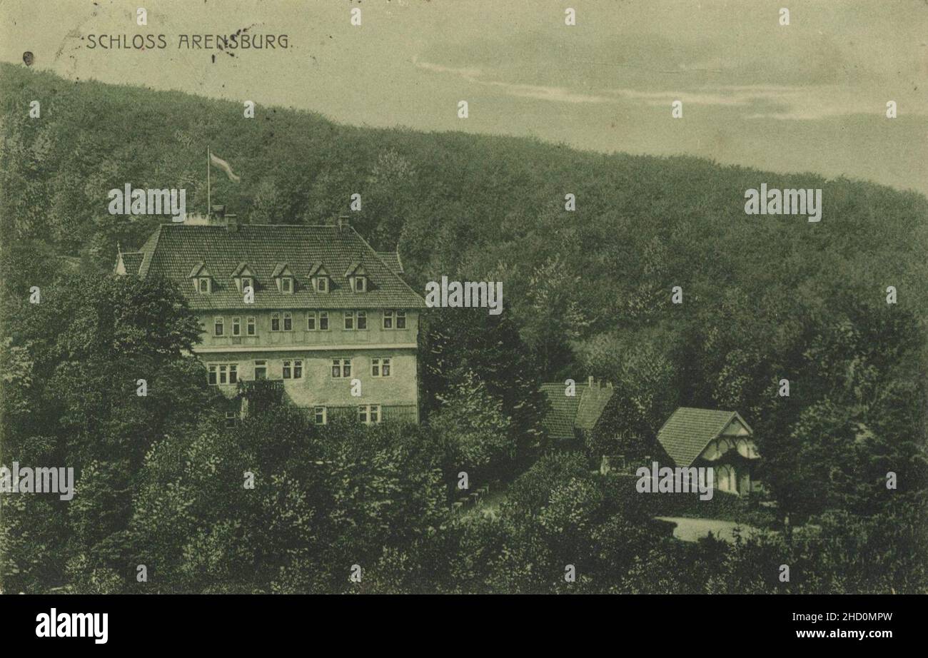 Schloss arensburg hi-res stock photography and images - Alamy