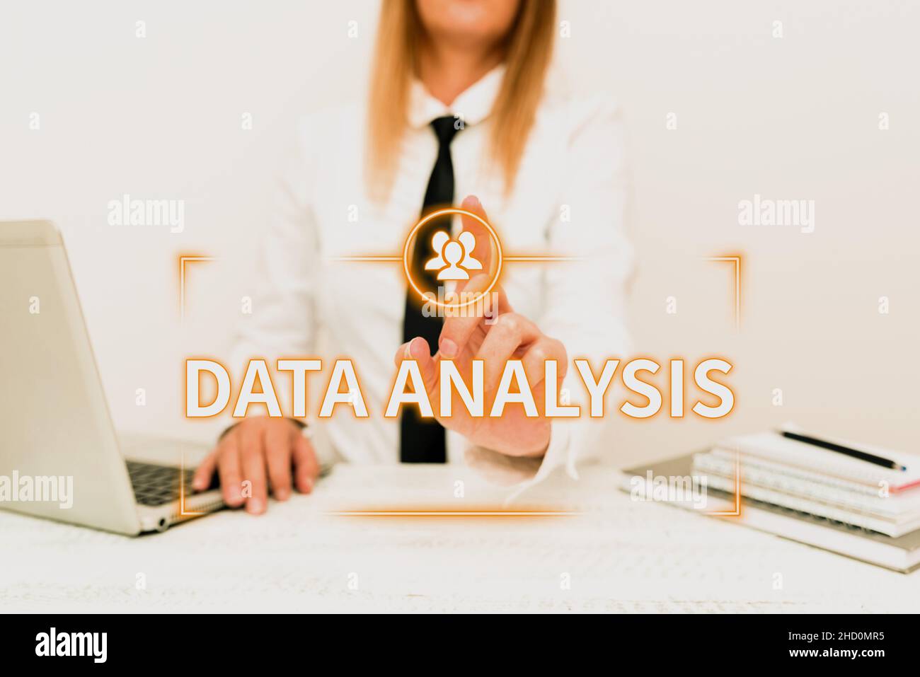 Text showing inspiration Data Analysis. Conceptual photo Translate ...