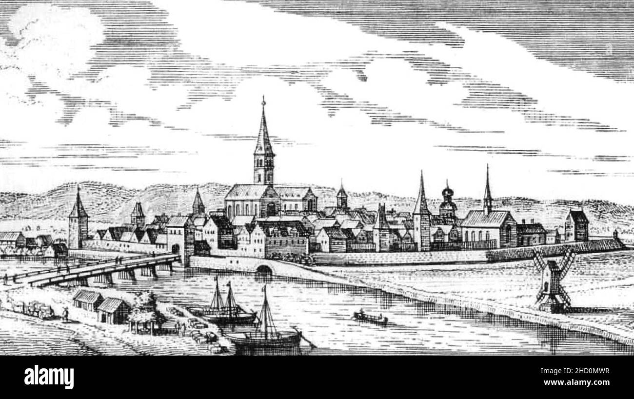 Rinteln Black and White Stock Photos & Images - Alamy