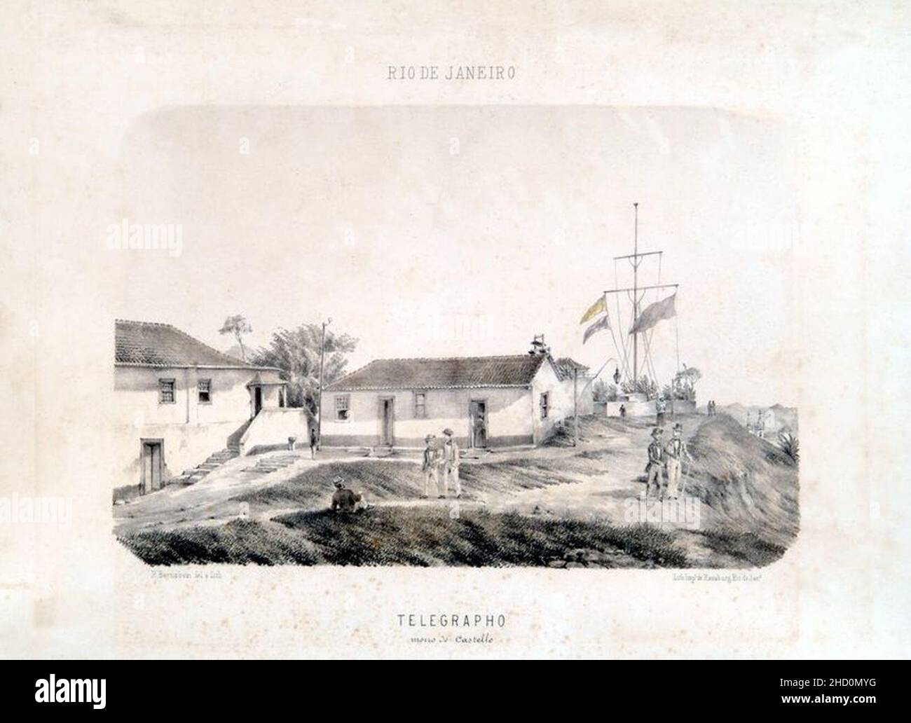 Morro do telegrafo hi-res stock photography and images - Alamy