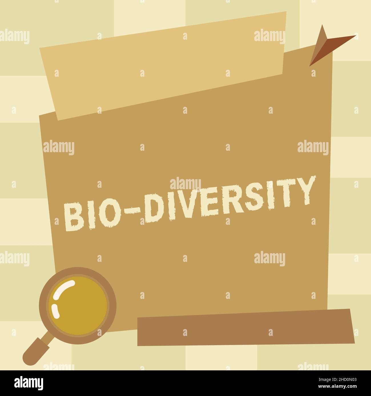 Text showing inspiration Bio Diversity. Word Written on Variety of Life ...