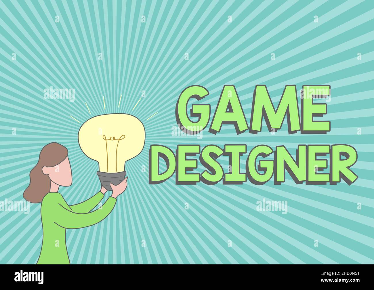 Hand writing sign Game Designer. Internet Concept Campaigner Pixel ...