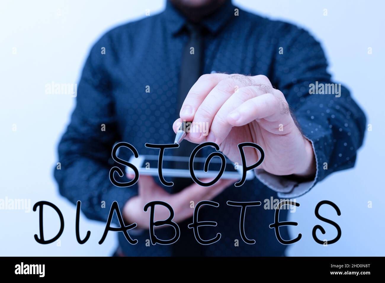 Inspiration showing sign Stop Diabetes. Business idea Blood Sugar Level ...