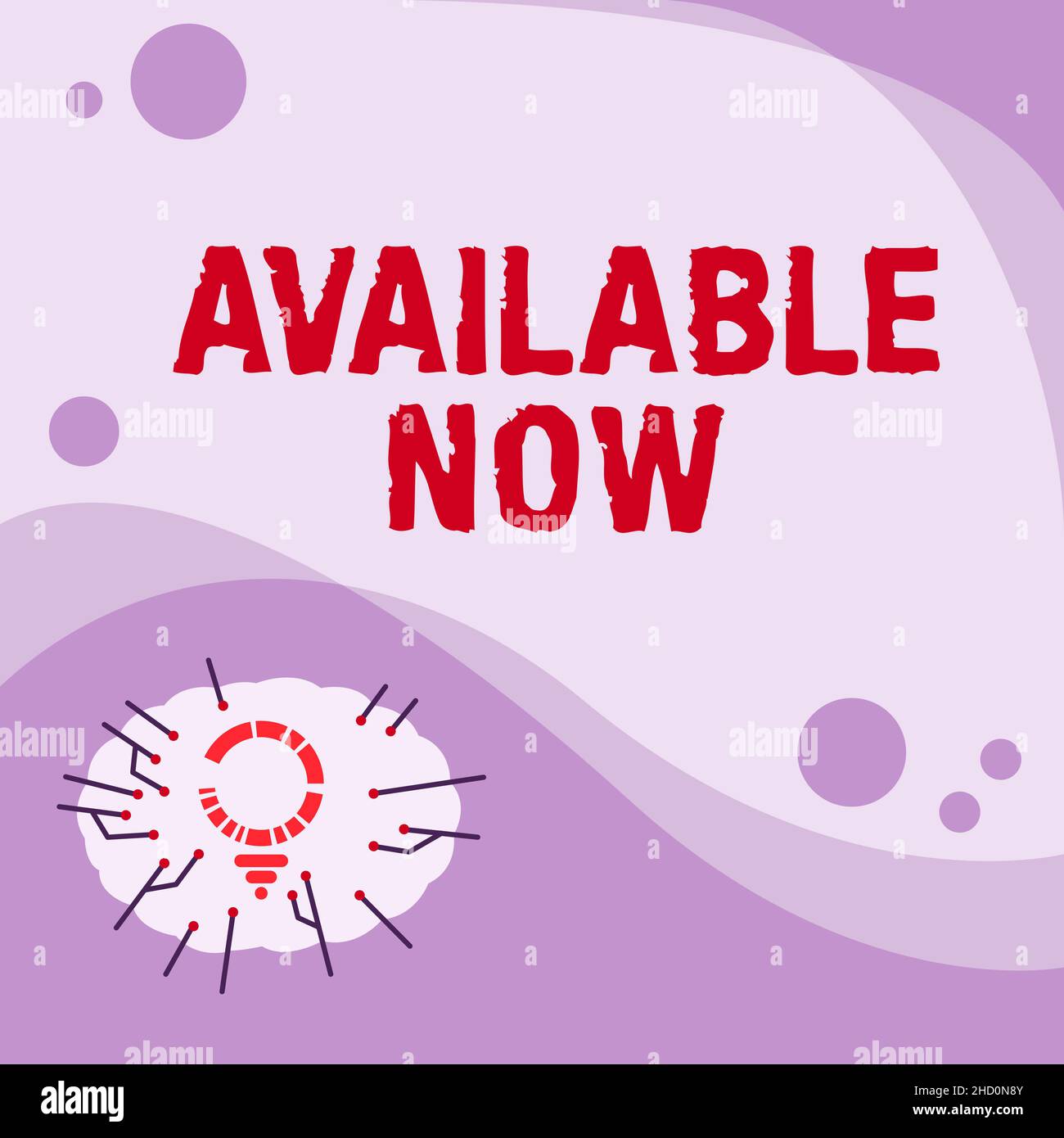 Hand writing sign Available Now. Business idea Handy Eligible Today ...