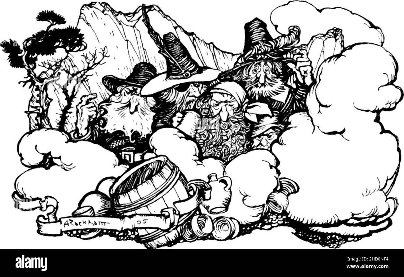 Rip Van Winkle-015 Stock Photo - Alamy