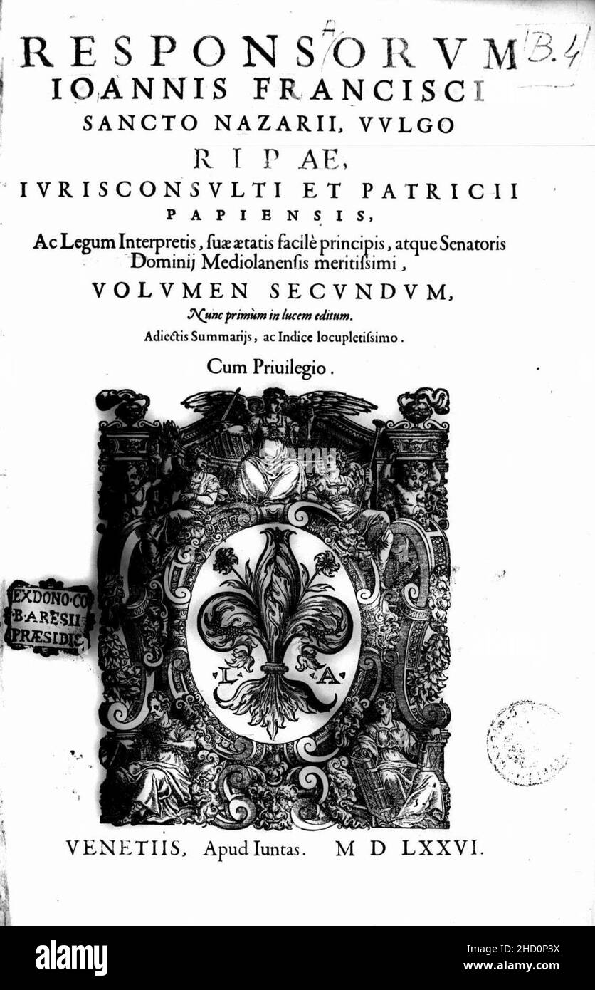 Francesco ripa hi-res stock photography and images - Alamy