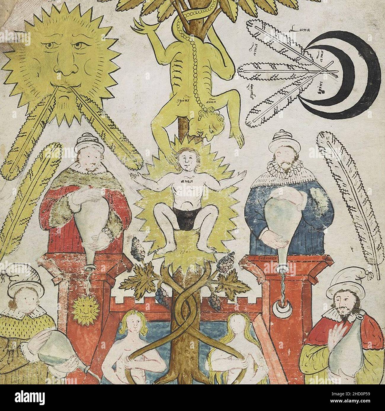 The alchemical tree hi-res stock photography and images - Alamy