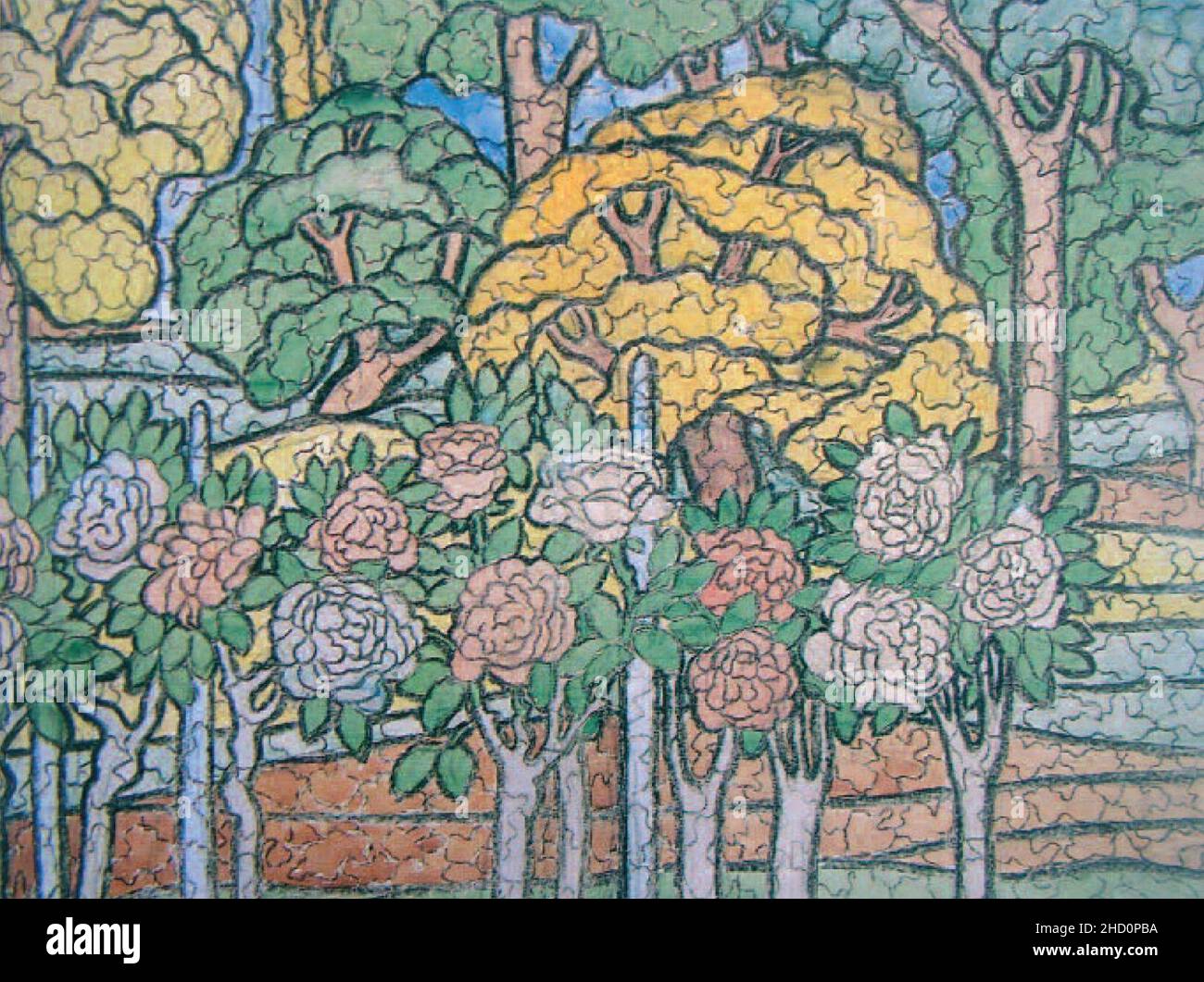 Rippl painting hi-res stock photography and images - Alamy