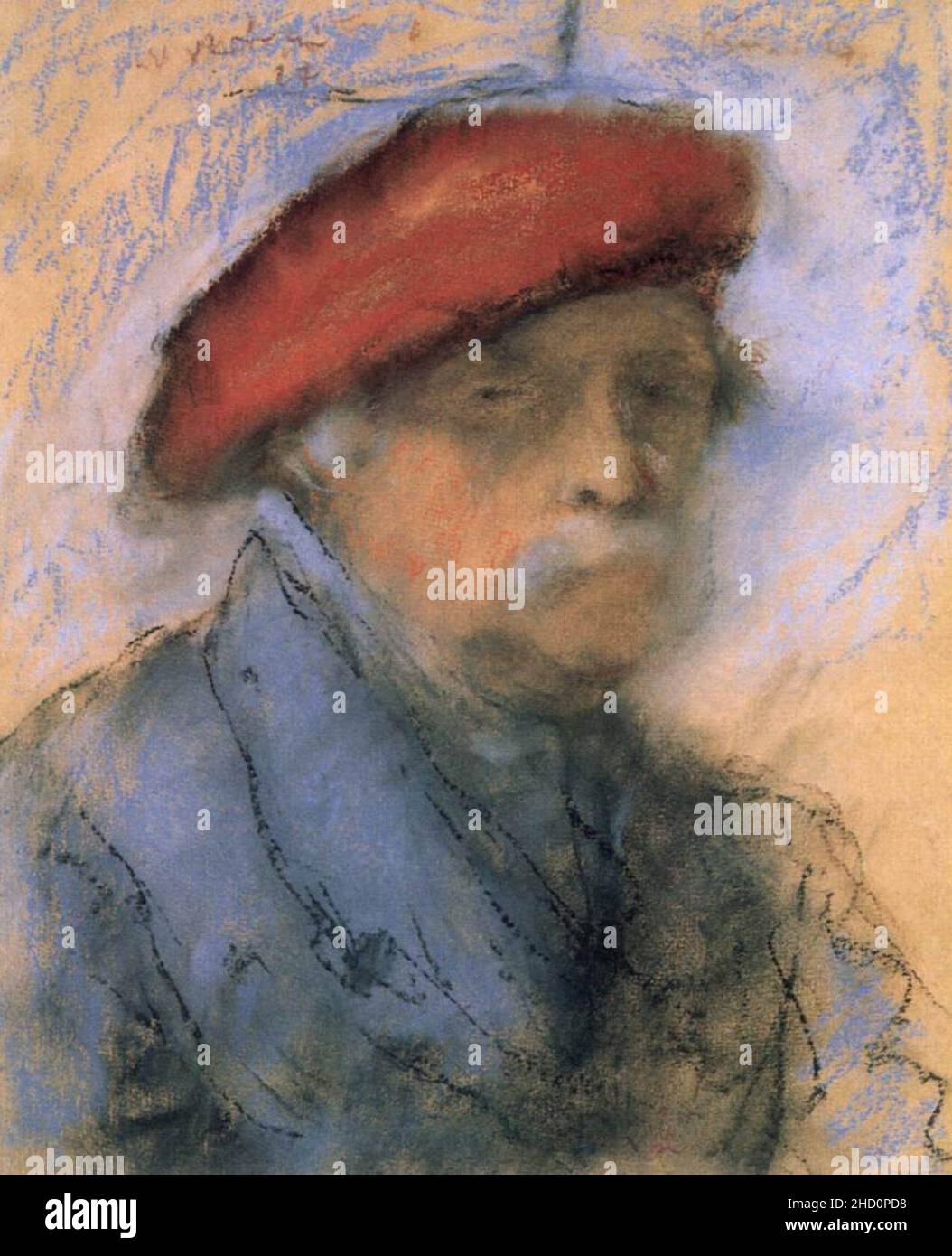 Rippl Last Self-portrait Stock Photo - Alamy