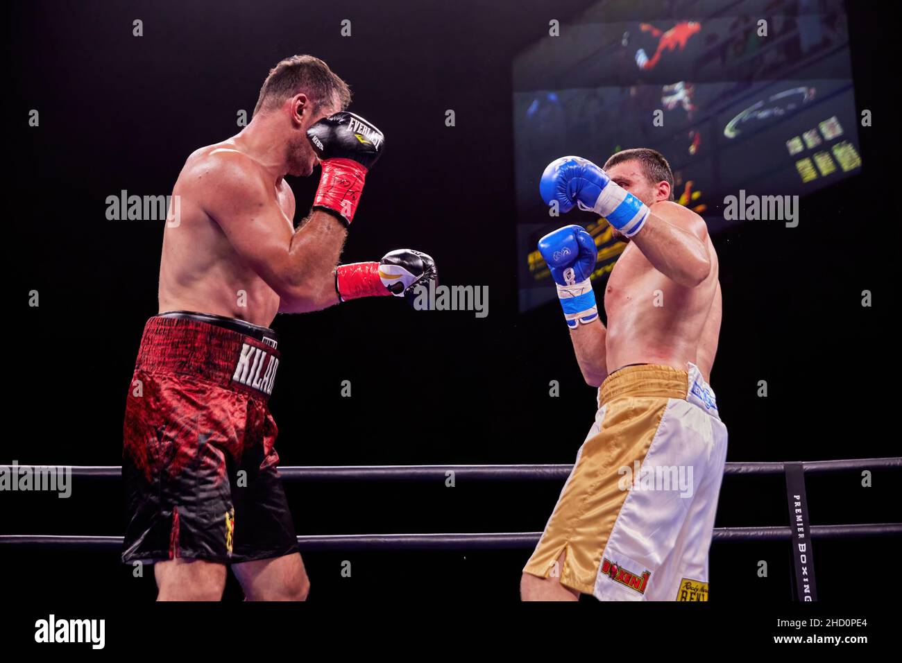Hollywood, Florida, USA. 1st January, 2022. Viktor Faust vs Lago ...
