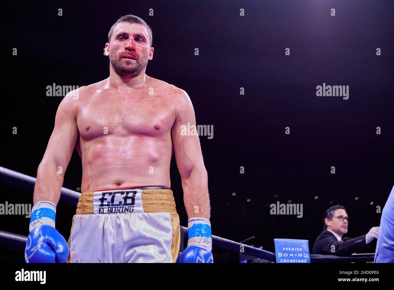 Hollywood, Florida, USA. 1st January, 2022. Viktor Faust vs Lago ...