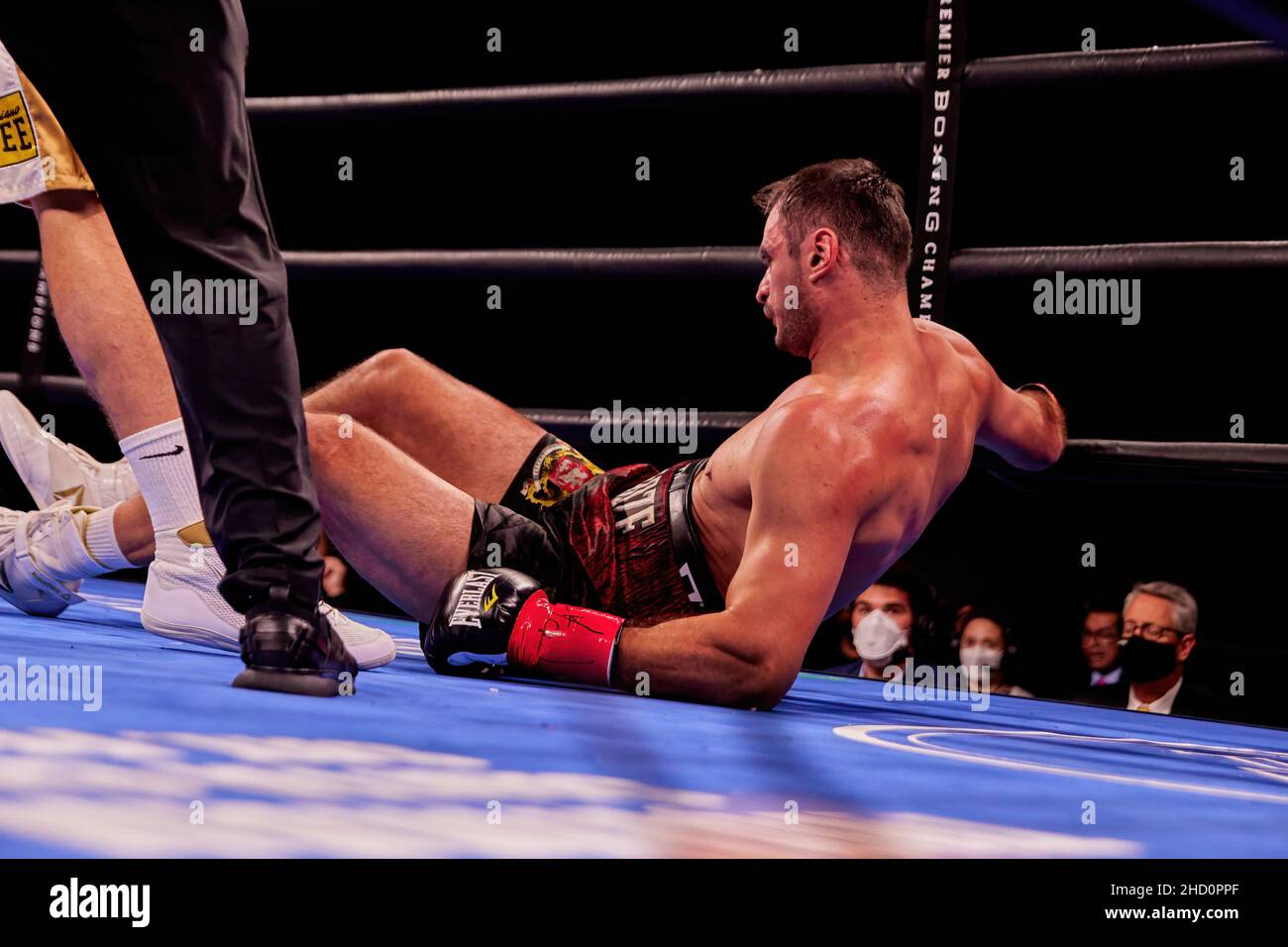 Hollywood, Florida, USA. 1st January, 2022. Viktor Faust vs Lago ...