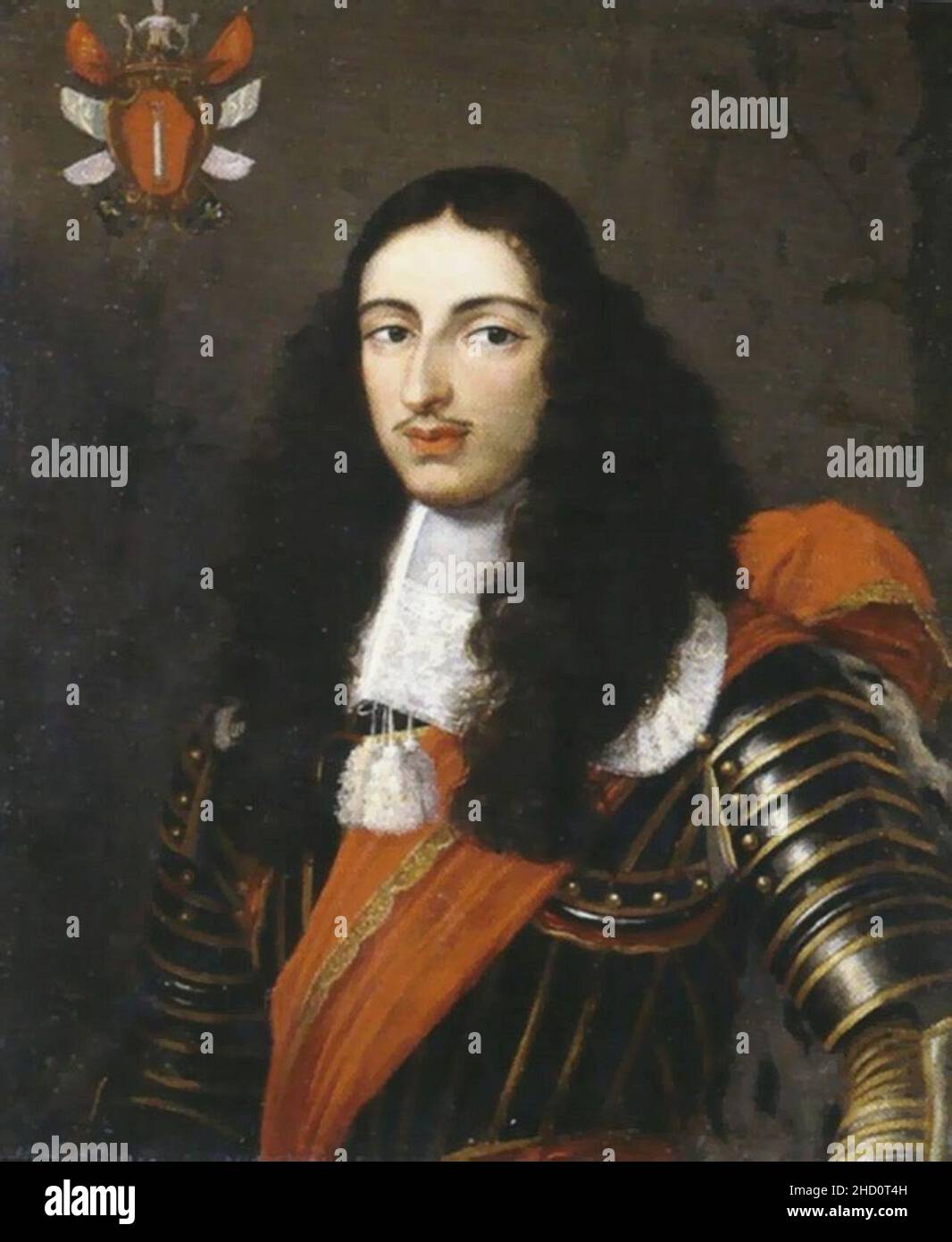 Ritratto in Armatura del Principe Filippo II Colonna Stock Photo - Alamy