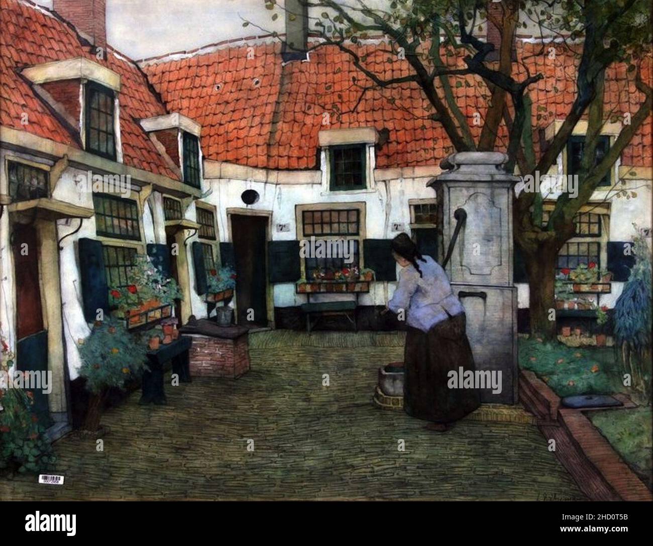 Gasthuishofje hi-res stock photography and images - Alamy