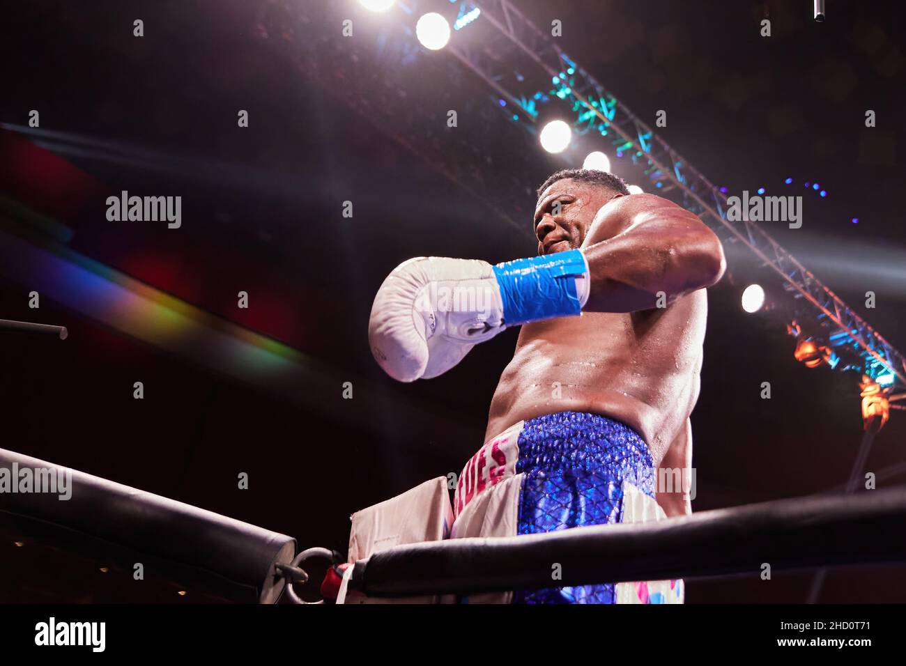 Charles martin boxer hi-res stock photography and images - Alamy