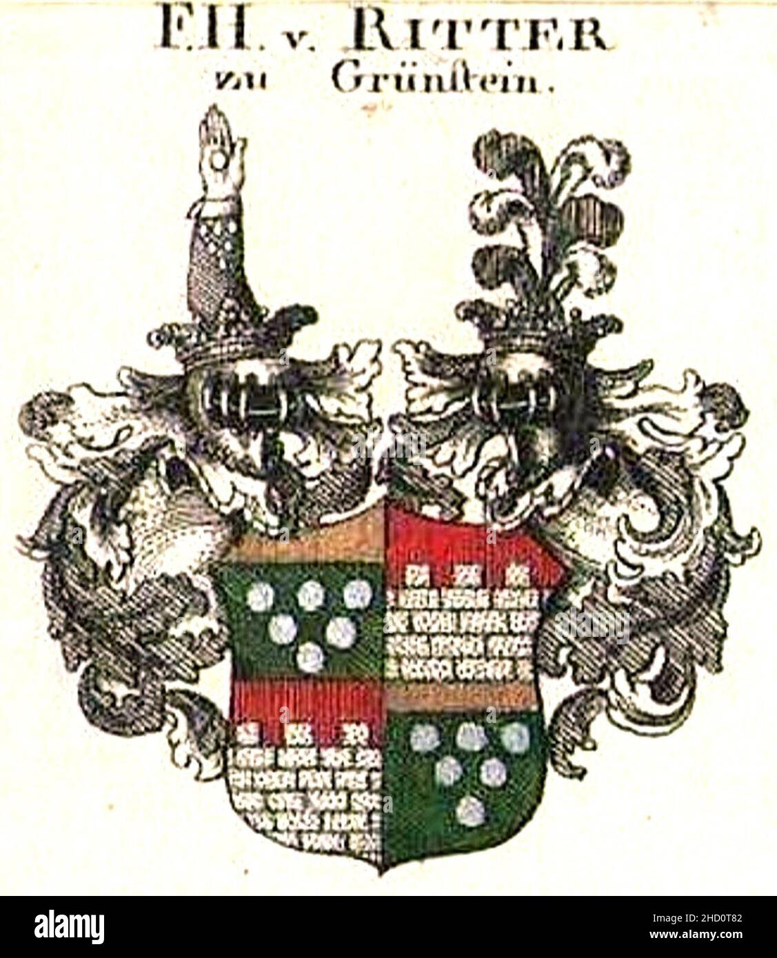 Ritter wappen hi-res stock photography and images - Alamy